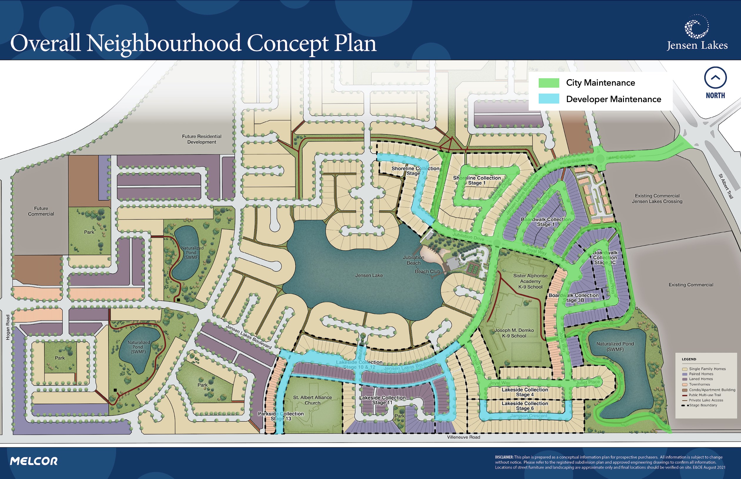Community Documents & Maps – Jensen Lakes