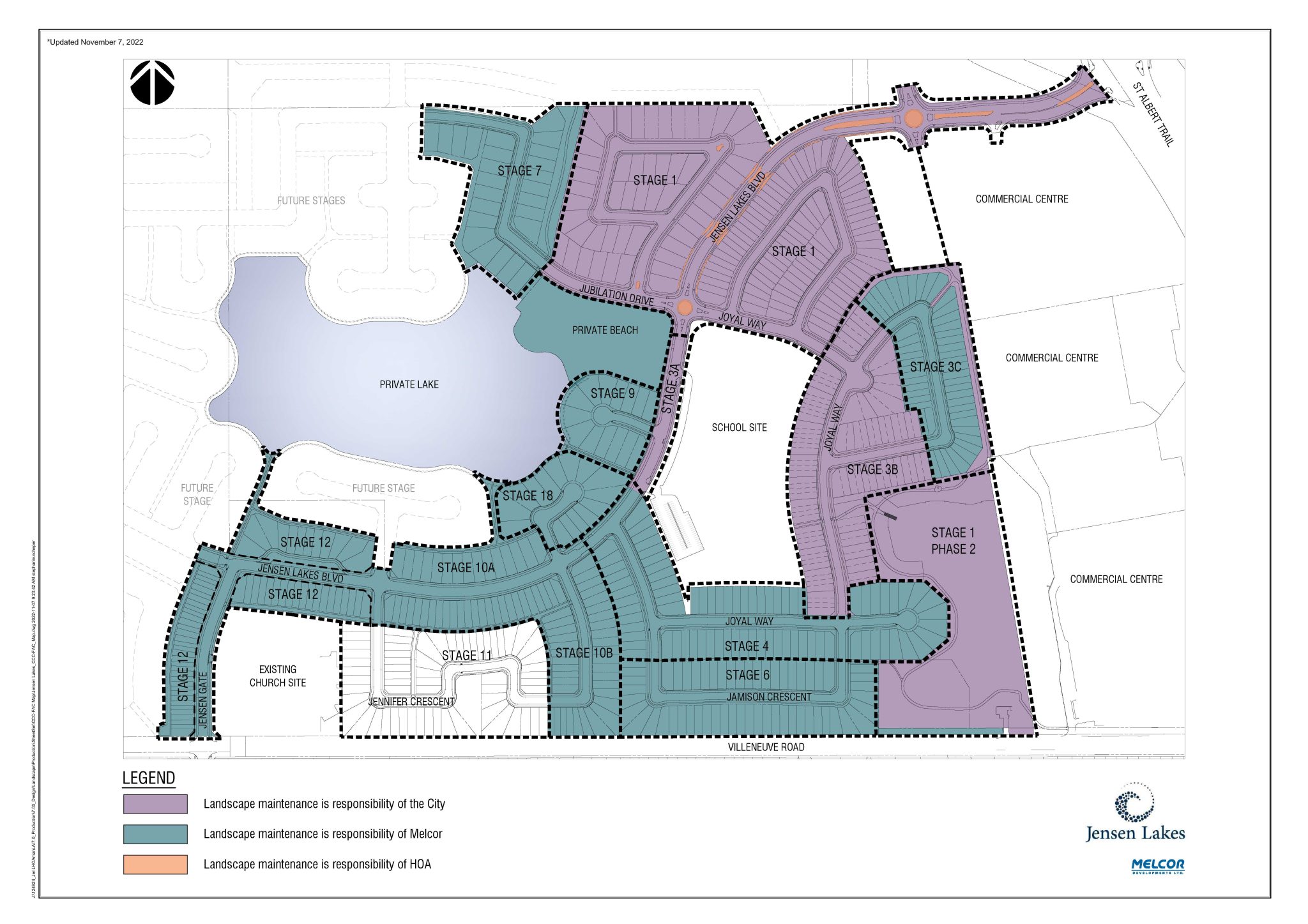 Community Documents & Maps – Jensen Lakes